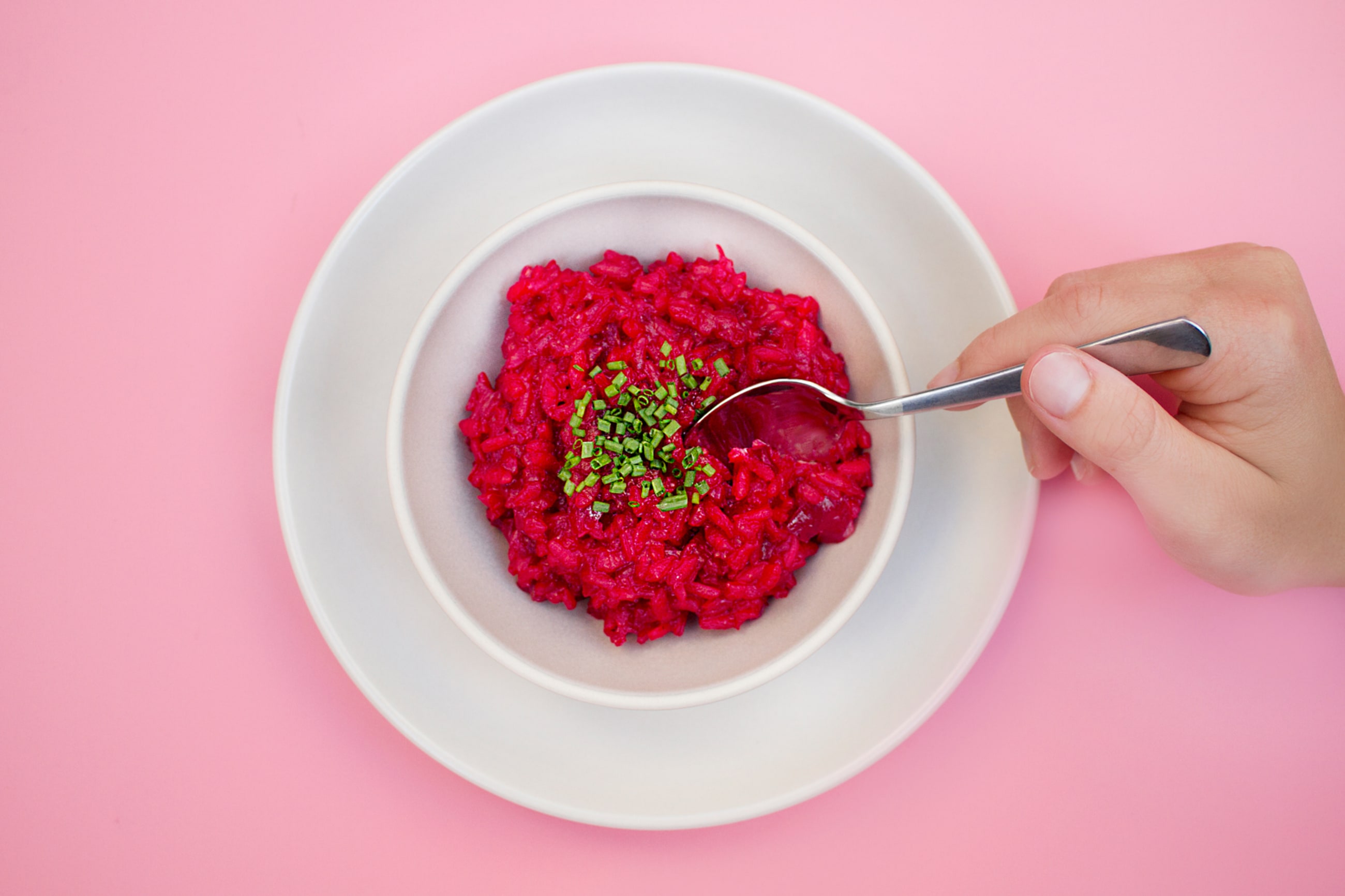 Red Risotto Recipe - YUMI Organic Baby Food