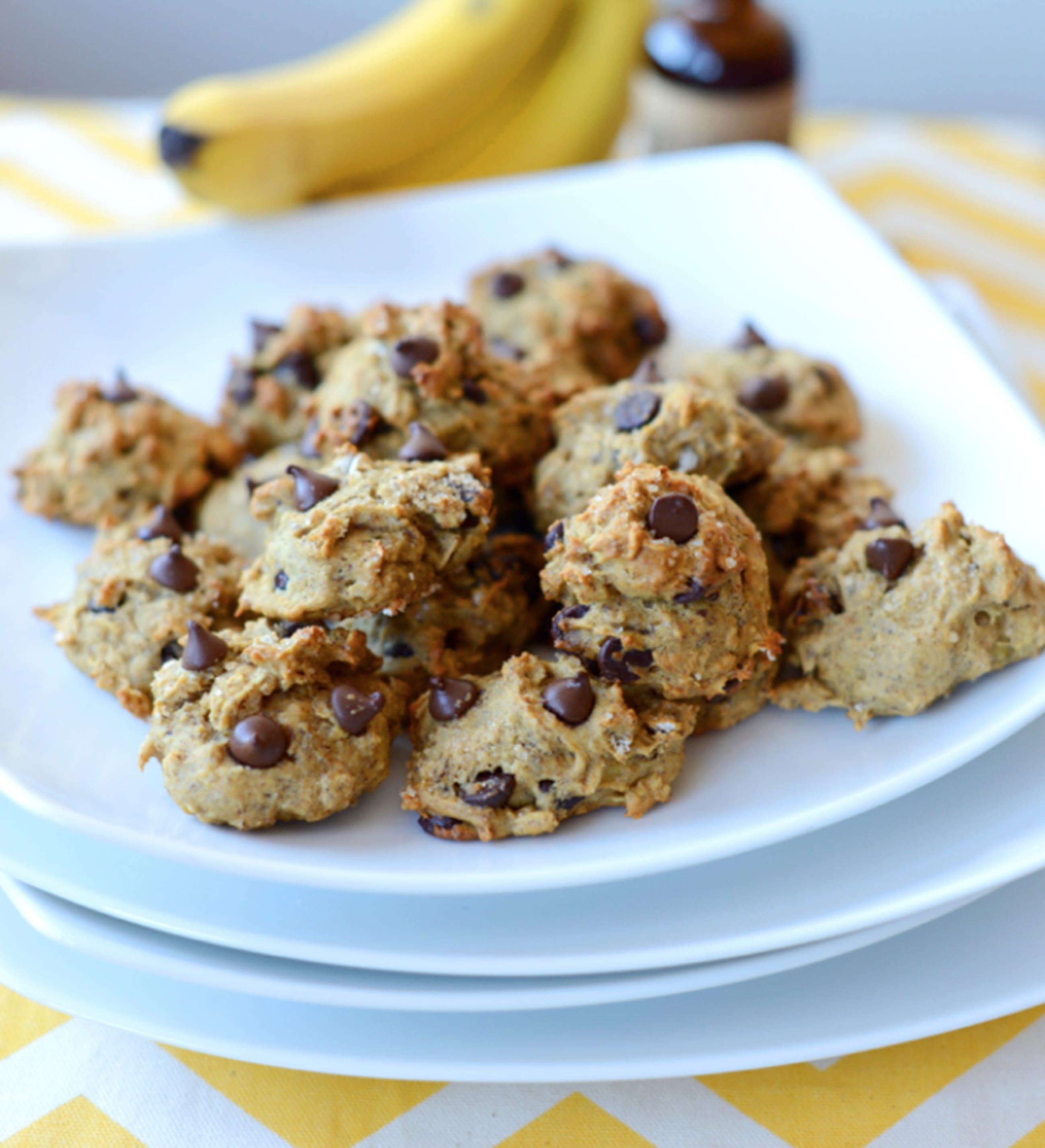 Banana Bread Bite Recipe - Yumi Organic Baby Food