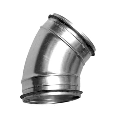 Bend Ø160 45gr Nettbutikk for Systemair / Villavent