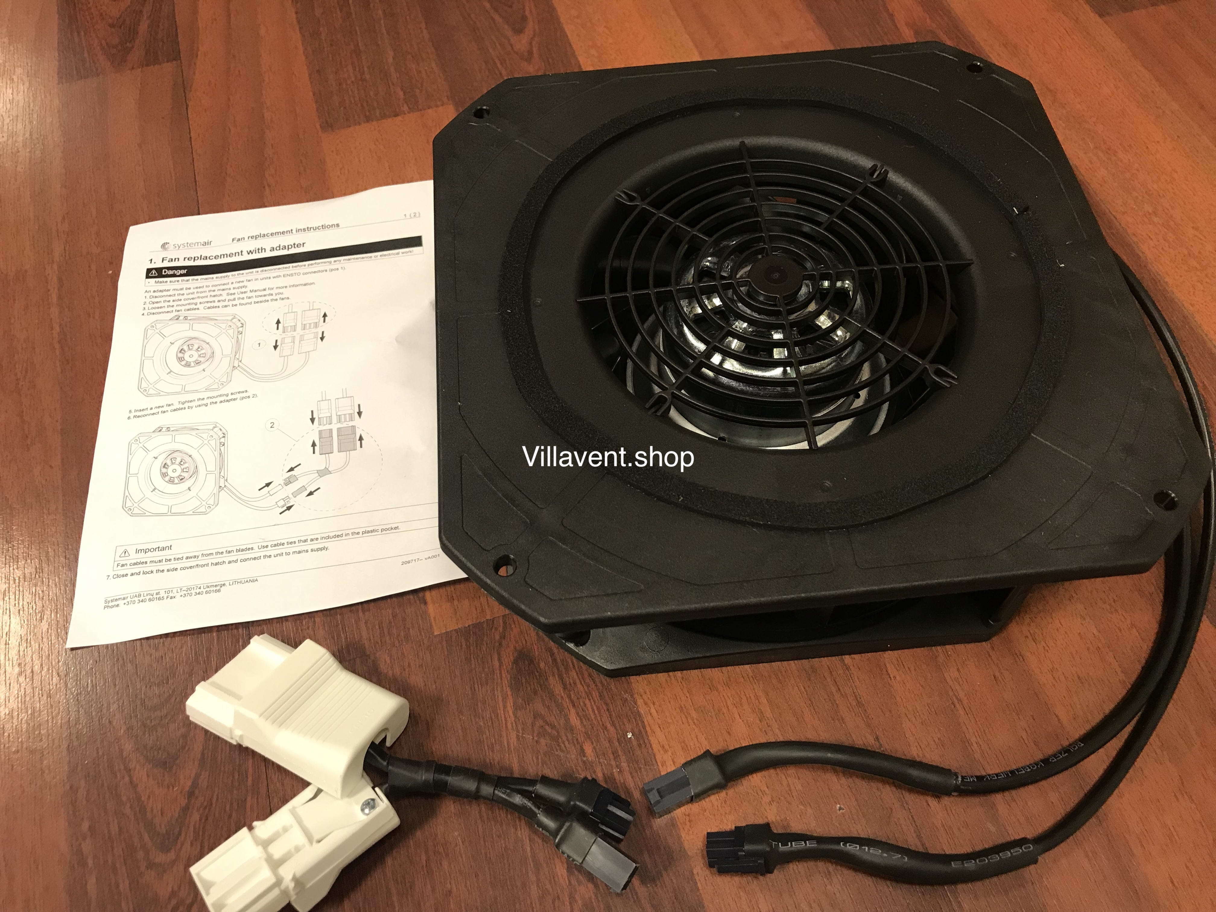 Viftemotor for Systemair VTR 200 B