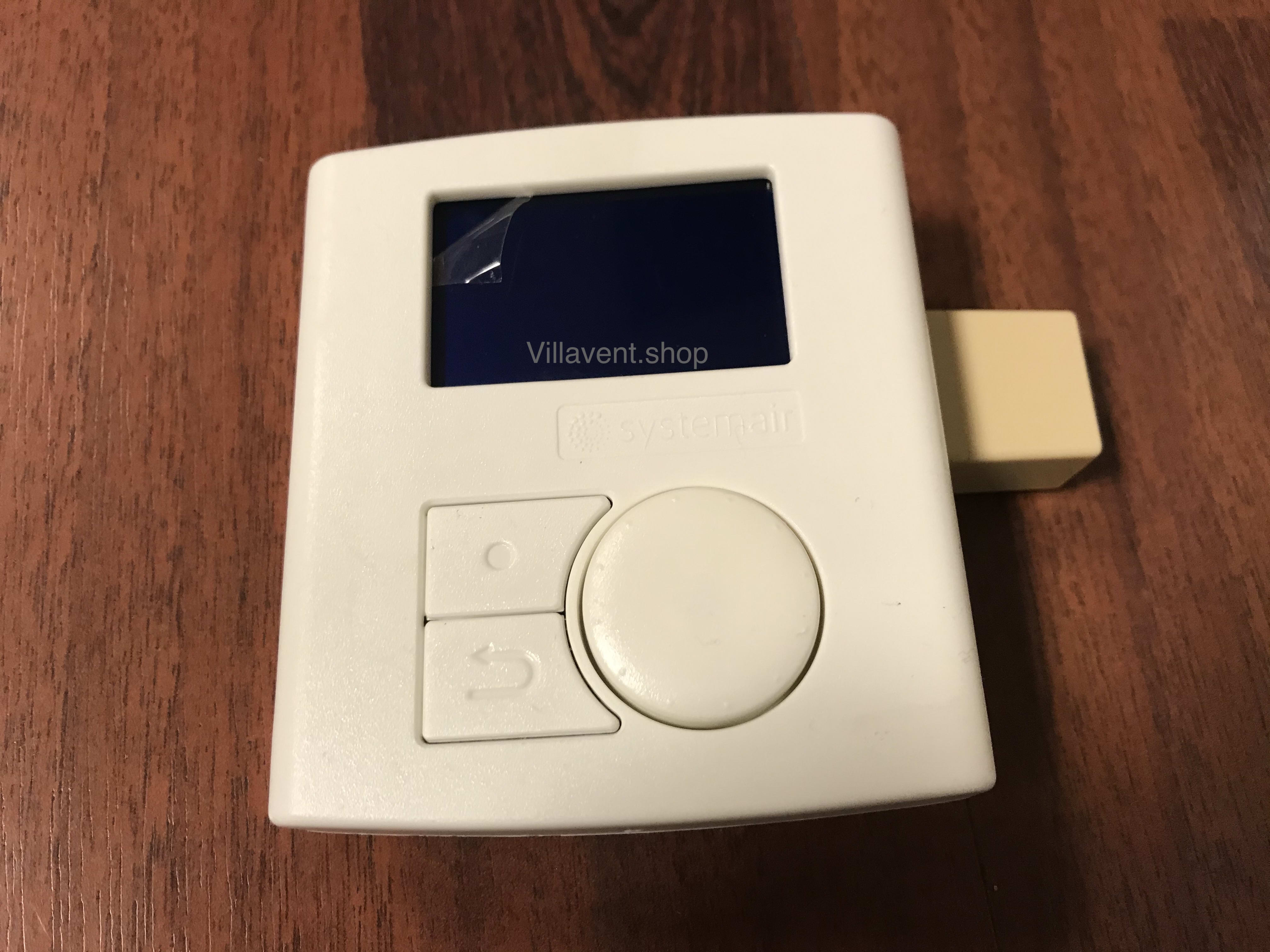 Styring CD-4 for Systemair boligaggregat Villavent