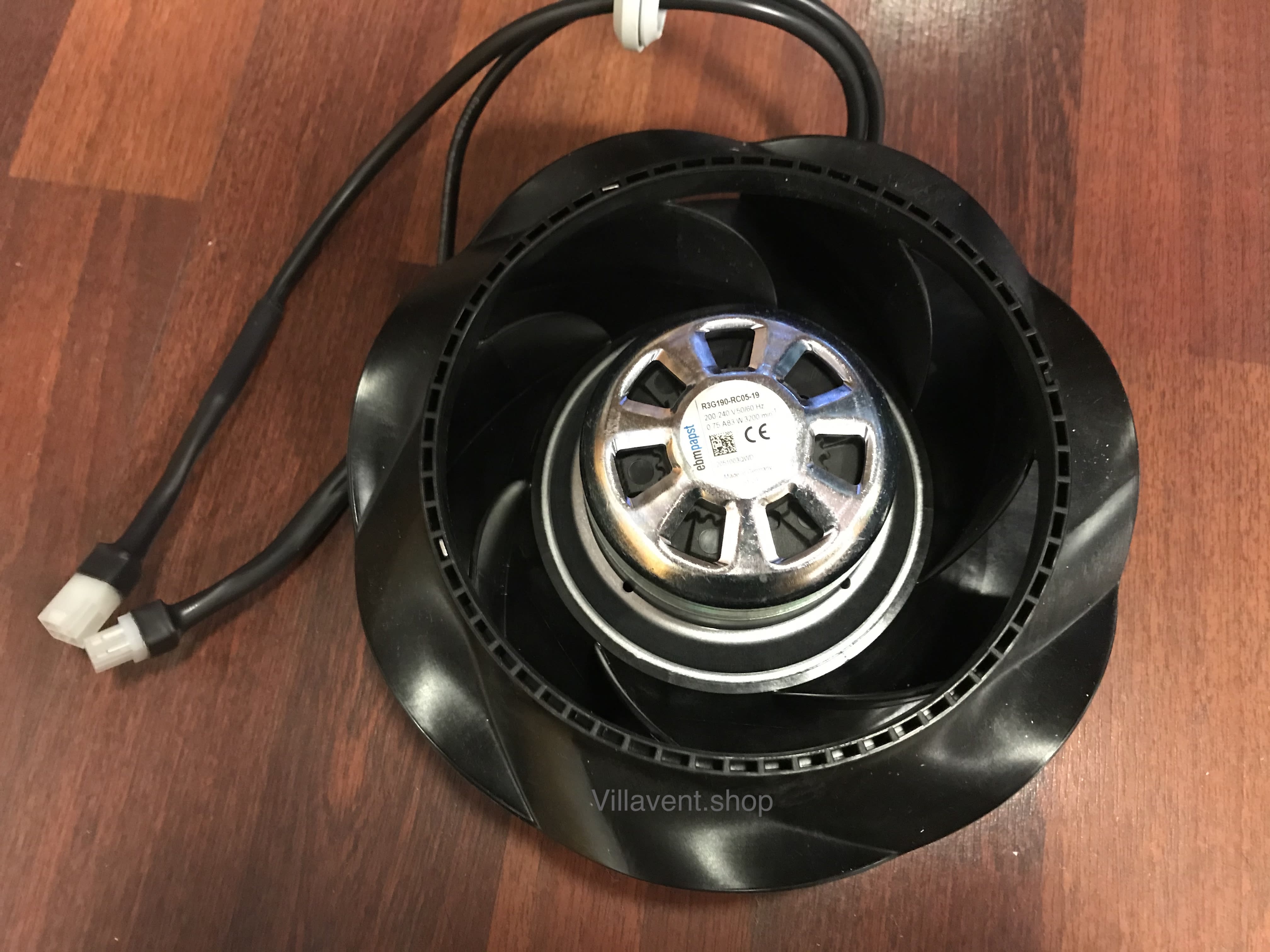 Systemair / Villavent Viftemotor for VSR og VTR 300 aggregat