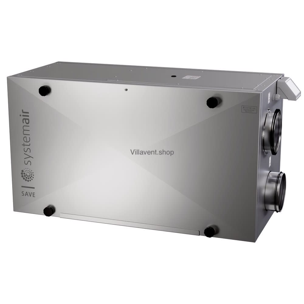 Systemair SAVE VSR 500, Loftsaggregat