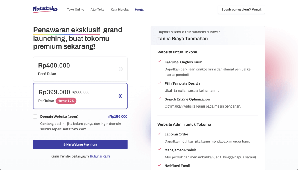 Helmi Satria - Full-stack Javascript Developer