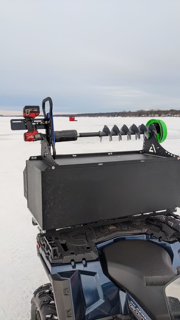 Atv Auger Attachment UTV/ATV Snow Blower Accessories | Massimo Motor