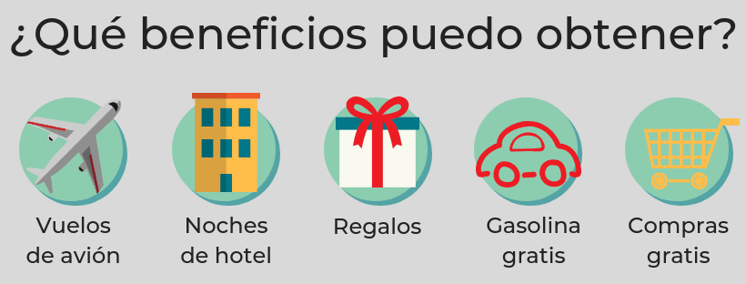 Las mejores tarjetas con programa de puntos | HelpMyCash