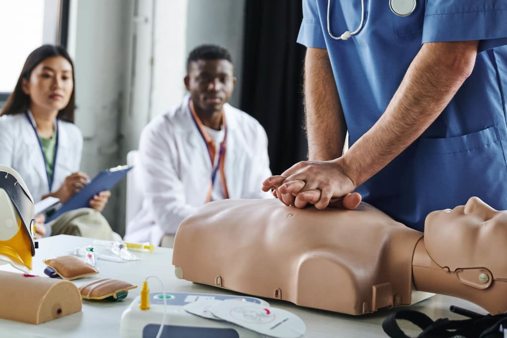 (Full) Dental & Phleb Cpr Only!.