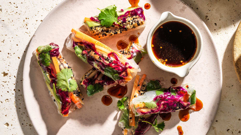 Vårrullar i rispapper | Hemköp