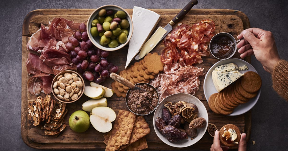 Charkbricka till julens kalas | Hemköp