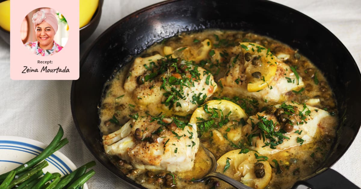 Italiensk fisk med kapris och citron | Hemköp