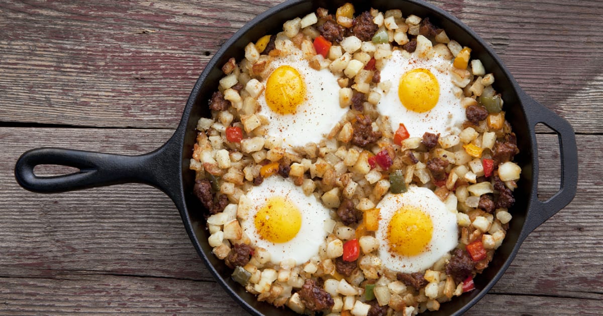 Hemmagjord pytt i panna – grundrecept | Hemköp