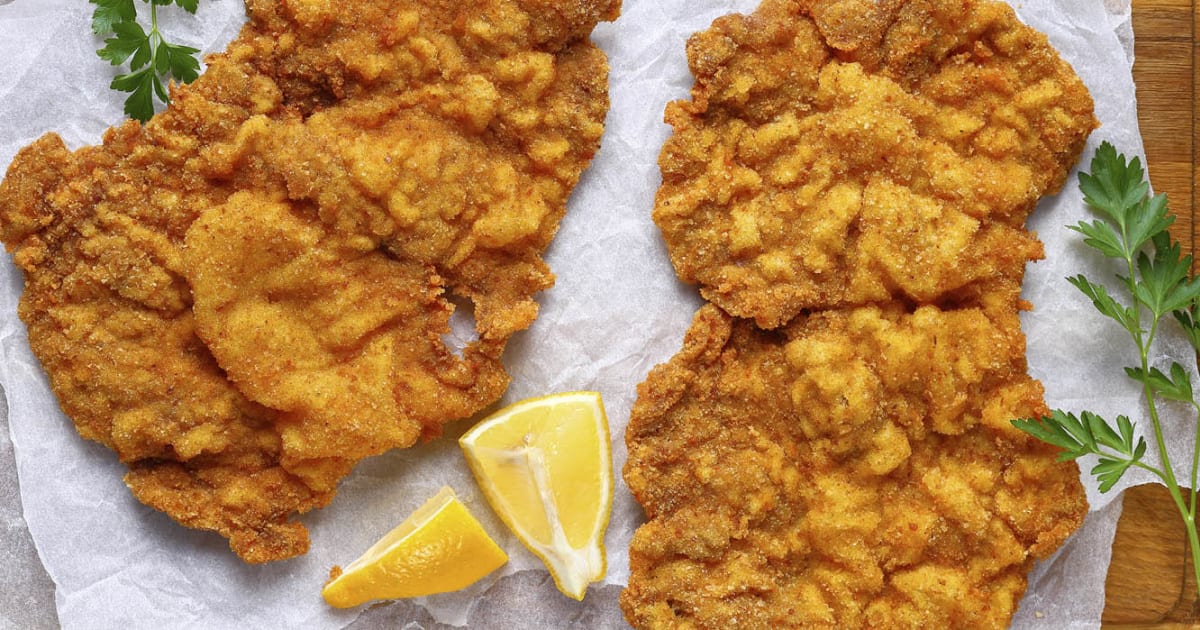 Schnitzel – grundrecept | Hemköp