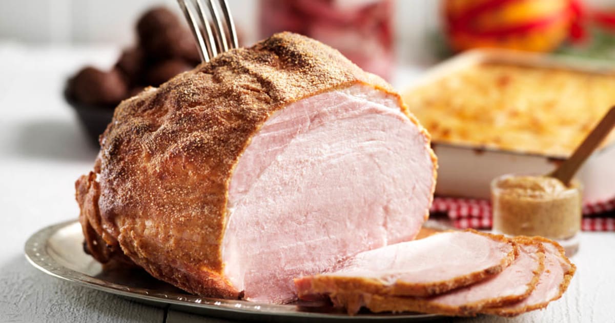 Traditionellt griljerad julskinka | Hemköp