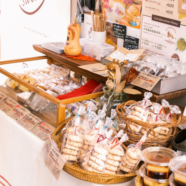 Sunny sweets | THE RESTAURANT