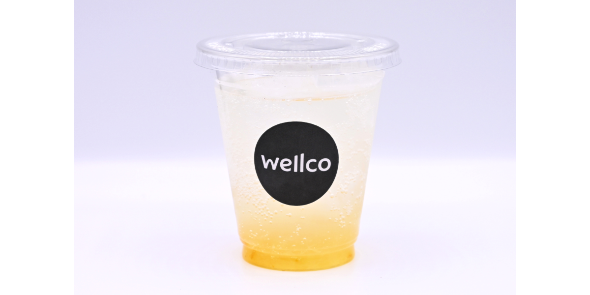 WELLCO DINING | 柚子ソーダ | NEW PORT | ニューポート | クラウド型オーダープラットフォーム