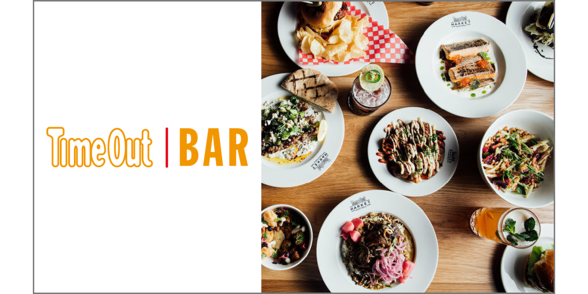 Time Out Bar 2 | TIME OUT MARKET OSAKA MOBILE MENU