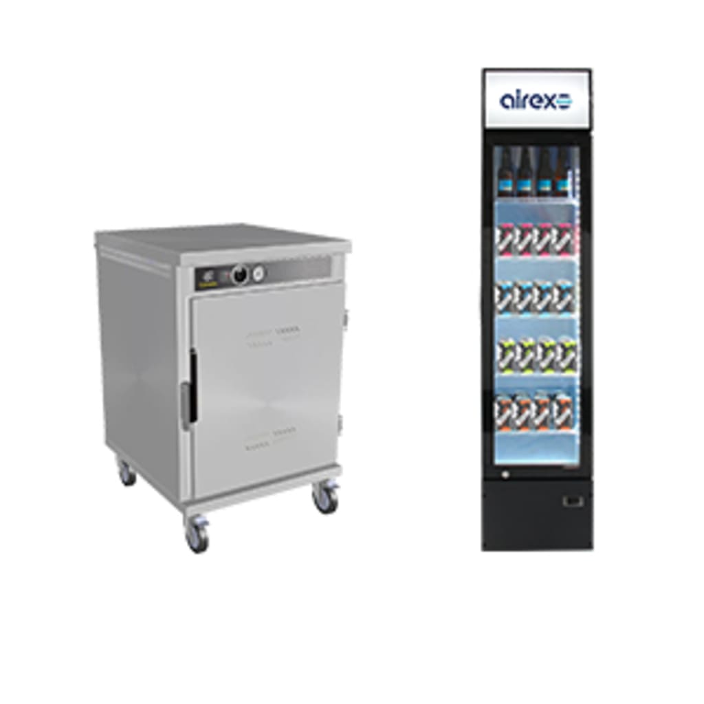 Food Holding & Display - Browse Hot, Cold & Ambient Food Displays
