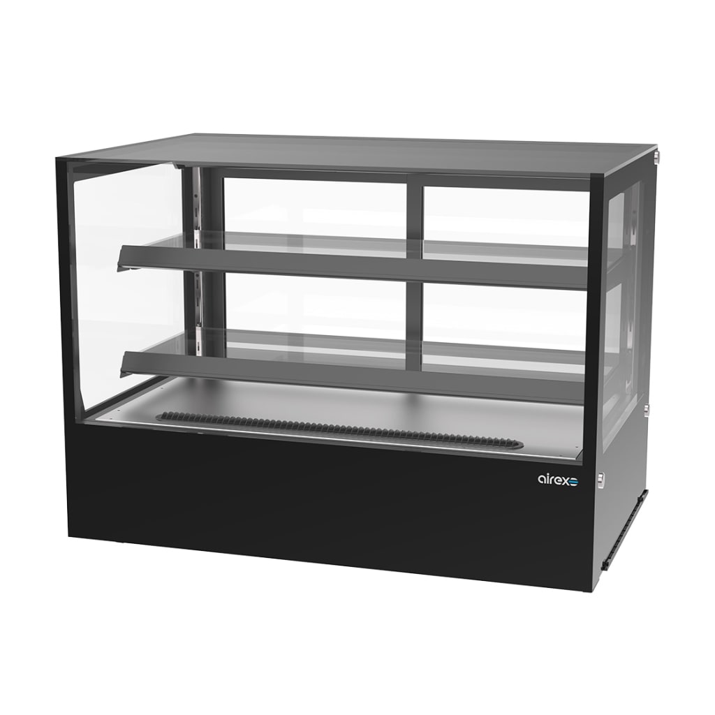 Airex Countertop Refrigerated Square Food Display AXR.FDCTSQ.09
