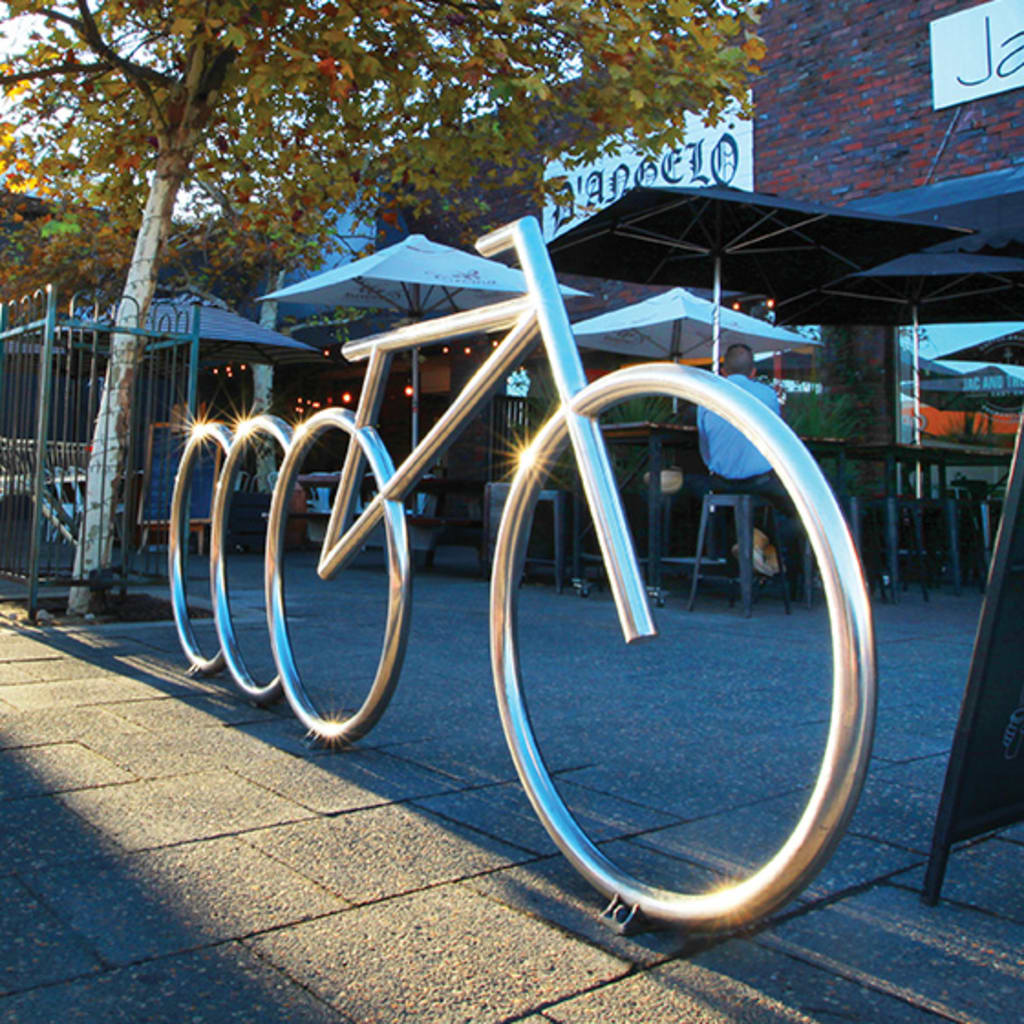 Stoddart Architectural Metalwork Custom Bike Racks