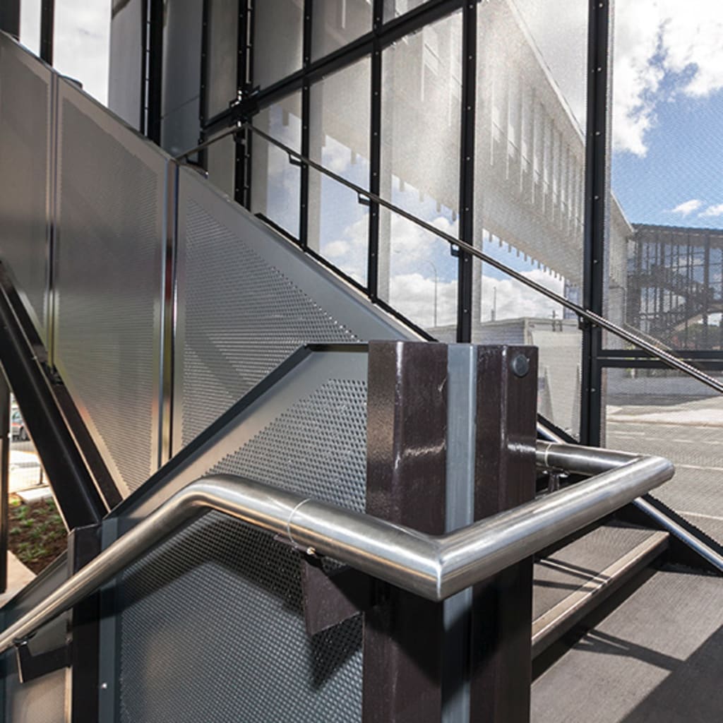 Stoddart Architectural Metalwork Custom Handrails