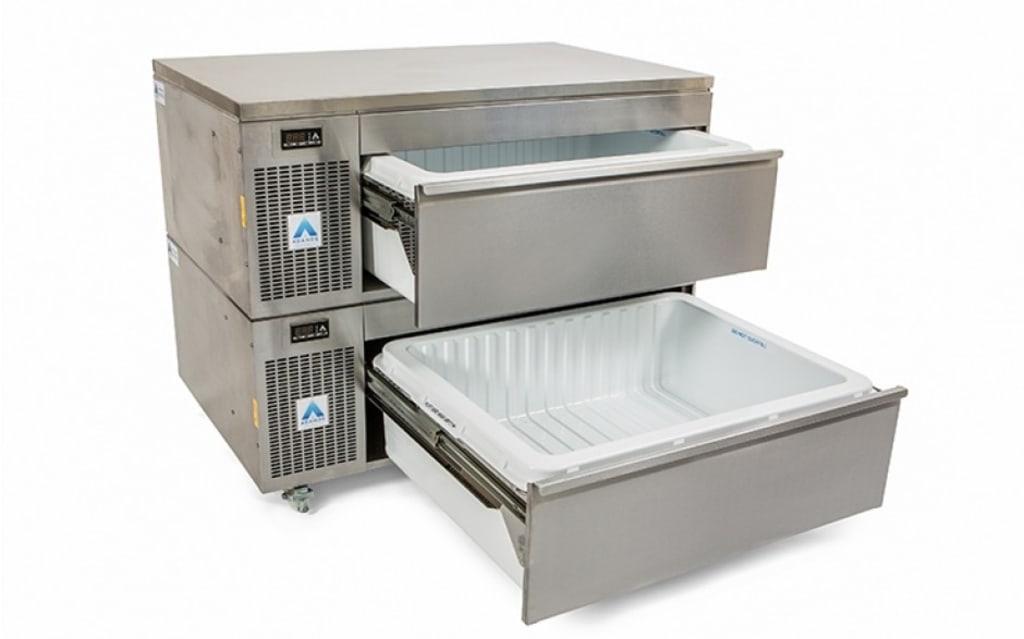 Adande Double Dual Temperature Drawer VCS2