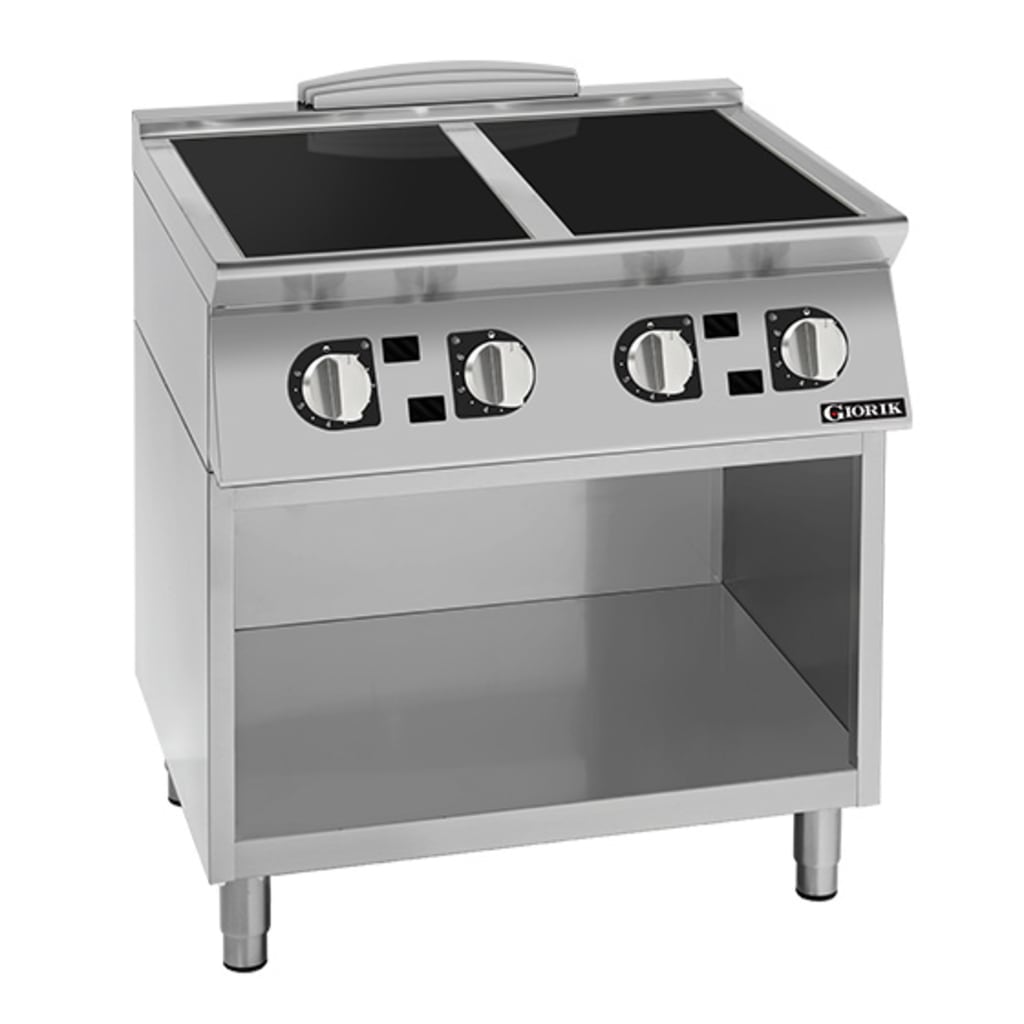 Giorik 900 Series Induction Boiling Top on Open Base
