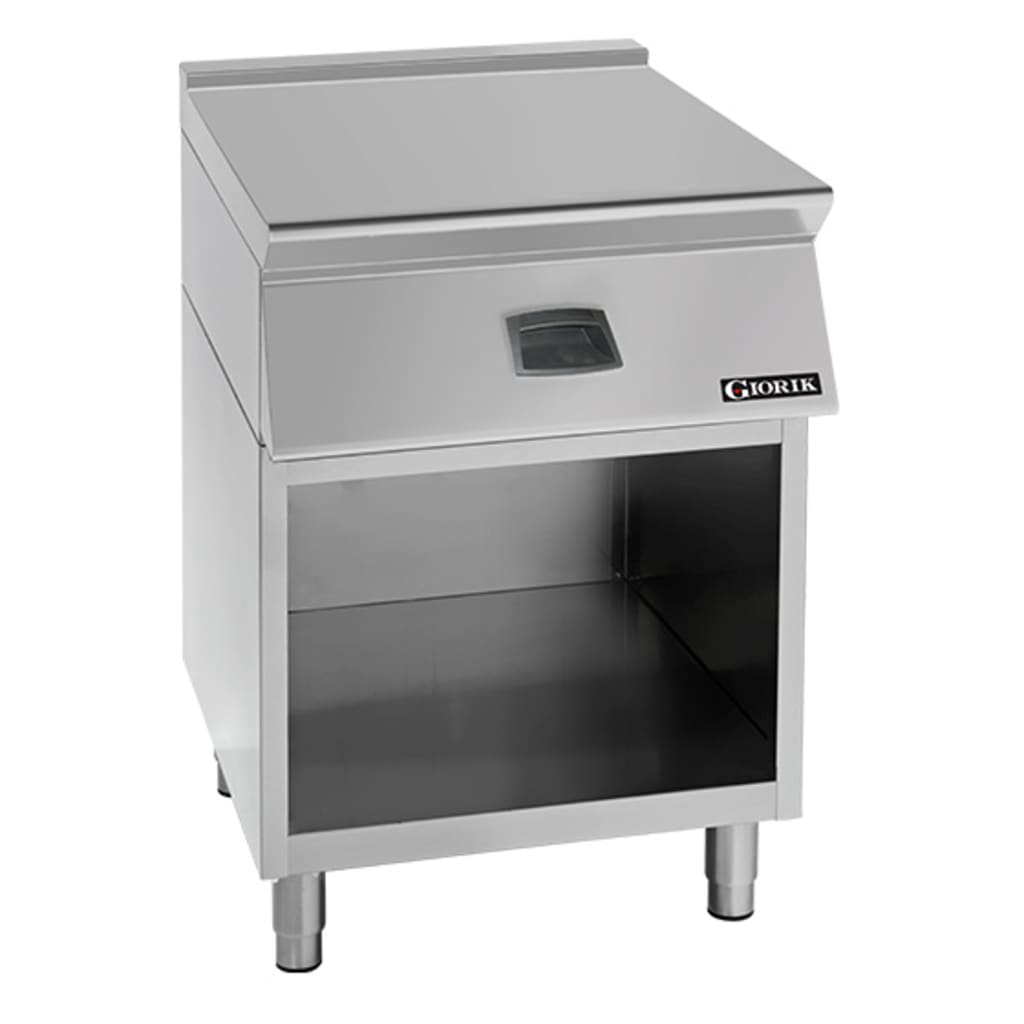 Giorik 900 Series 600mm wide Worktop on open base with drawer EN93CG