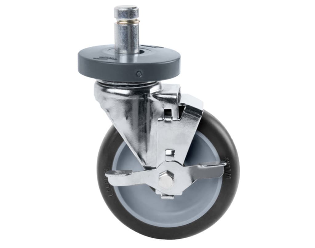 Metro Super Erecta Resilient Polyurethane Wheels with Brakes Accessory ...