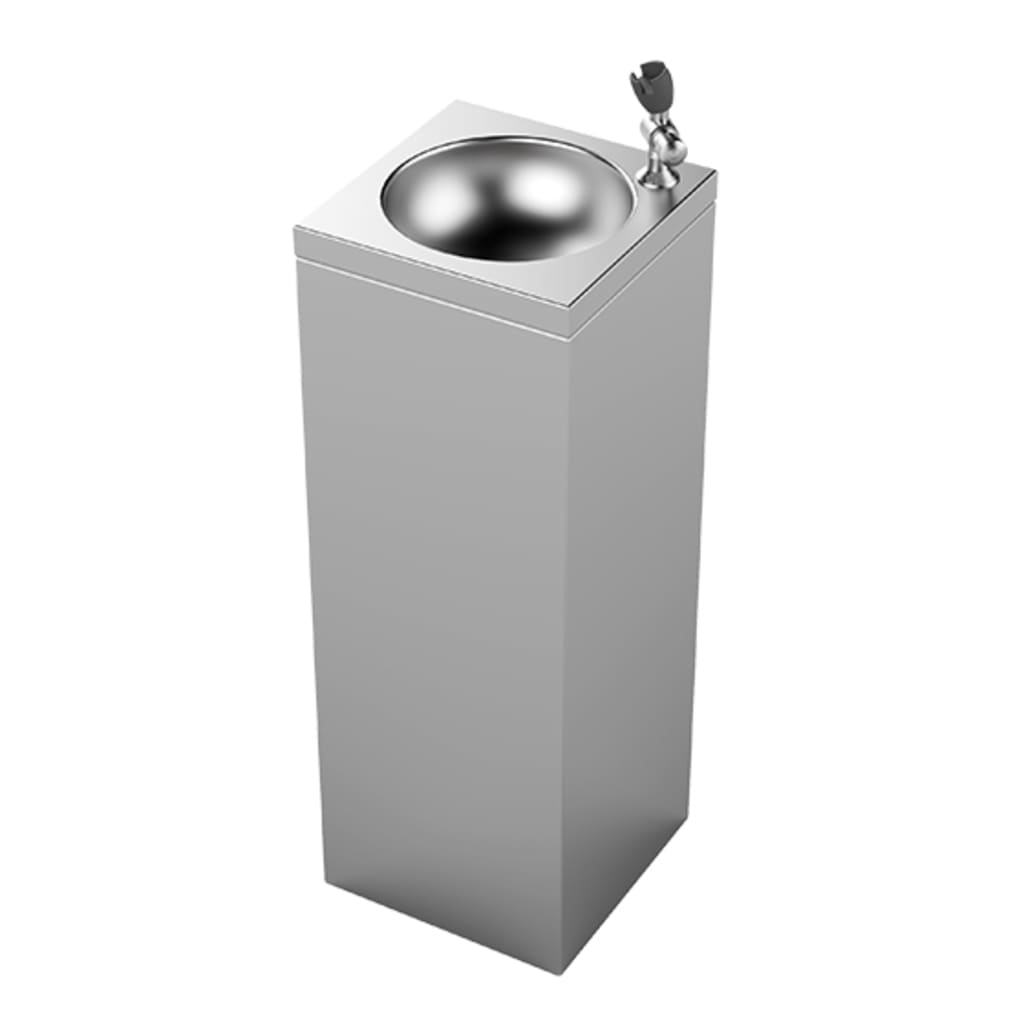 Stoddart Plumbing Square Freestanding Drinking Fountain DF.S.FS