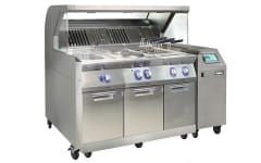 Halton Mobichef Mobile Cooking Station with Capture Jet technology