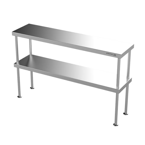 Modular Stainless 1800mm wide Work Bench with Splashback and Leg Brace ...