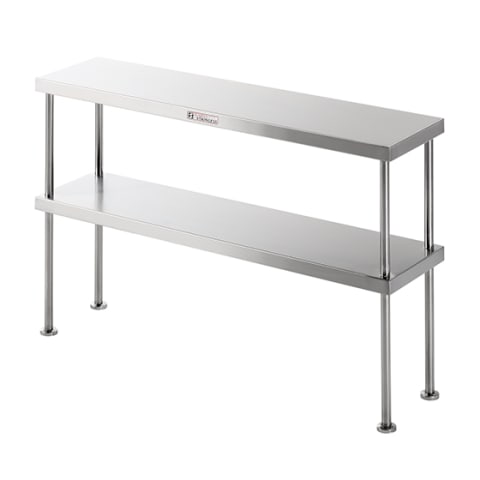 Simply Stainless Work Bench with Splashback SS02