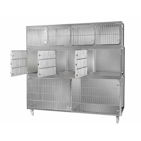 Metro Super Erecta Security Storage Cage