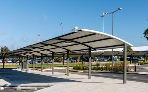 Covered Walkways - Browse Outdoor Walkway Designs