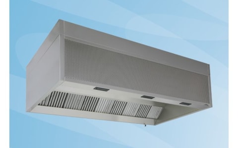 Halton KVX Extraction Canopy