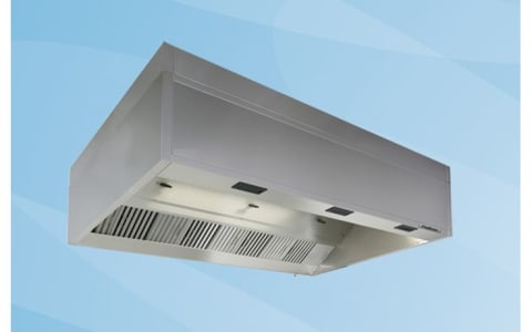 Halton UVI Capture Jet Canopy with UV Exhaust Treatment & Capture Jets