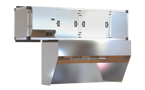 Halton - Browse Commercial Kitchen Hoods and Ventilation, Ventilated ...