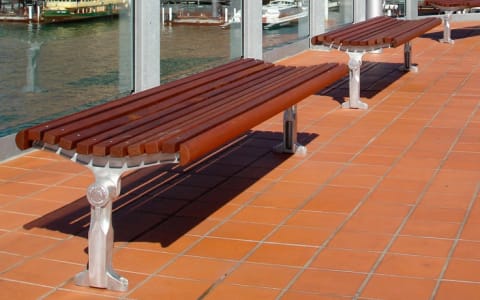 Town & Park Bench BTD