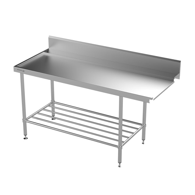 Modular Stainless Dishwasher Outlet Bench MS.BDO
