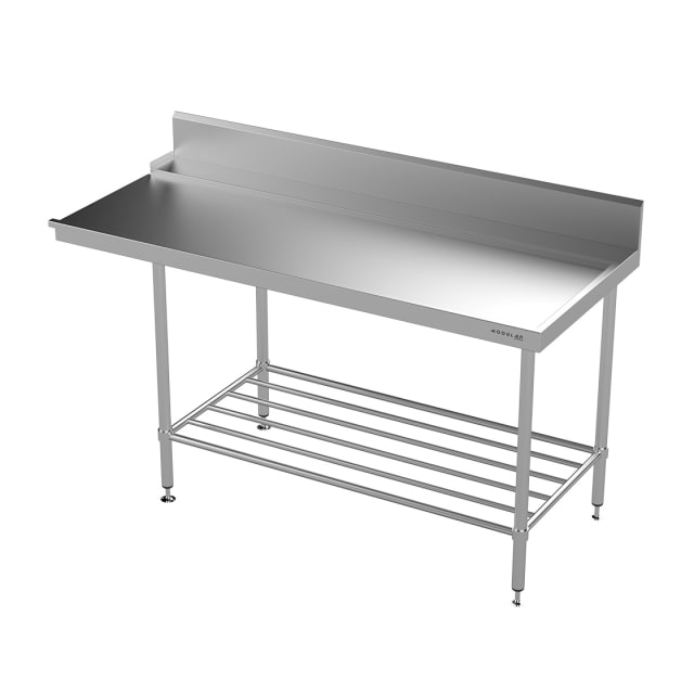 Modular Stainless Dishwasher Outlet Bench MS.BDO
