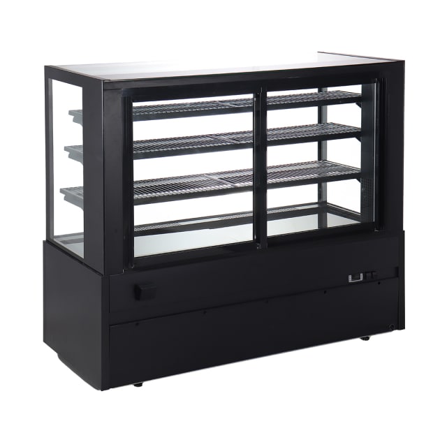 Airex Countertop Refrigerated Square Food Display AXR.FDCTSQ.09