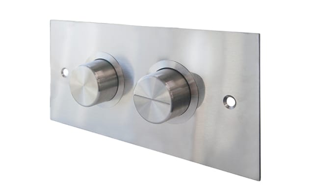 Stoddart Plumbing Flushing Device - Cistern - In Wall Dual Flush