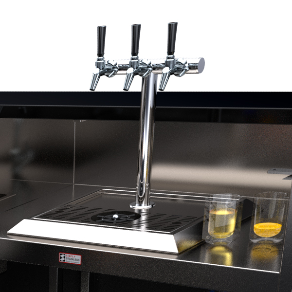 Stainless Steel Modular Bar System - Simply Stainless - Stoddart