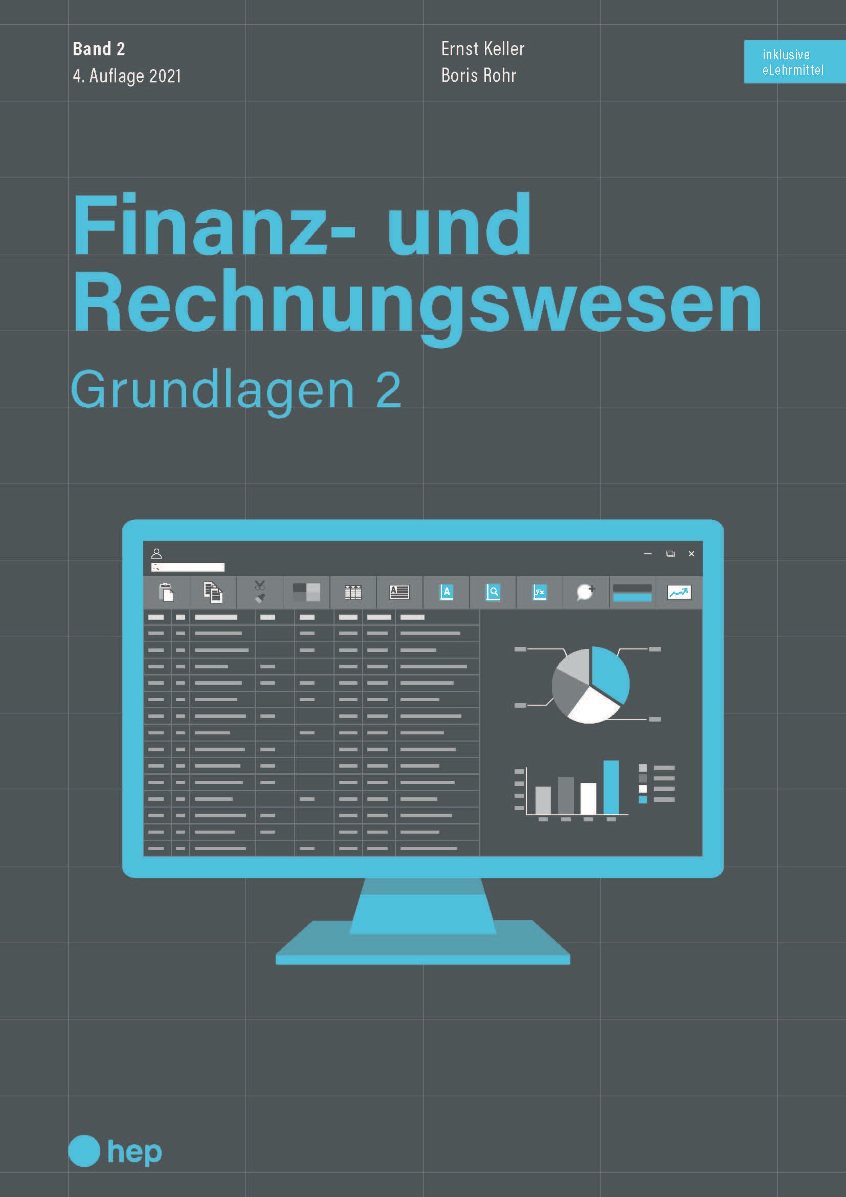 Finanz- und Rechnungswesen - Grundlagen 2 (Digitale Ausgabe) | hep Verlag