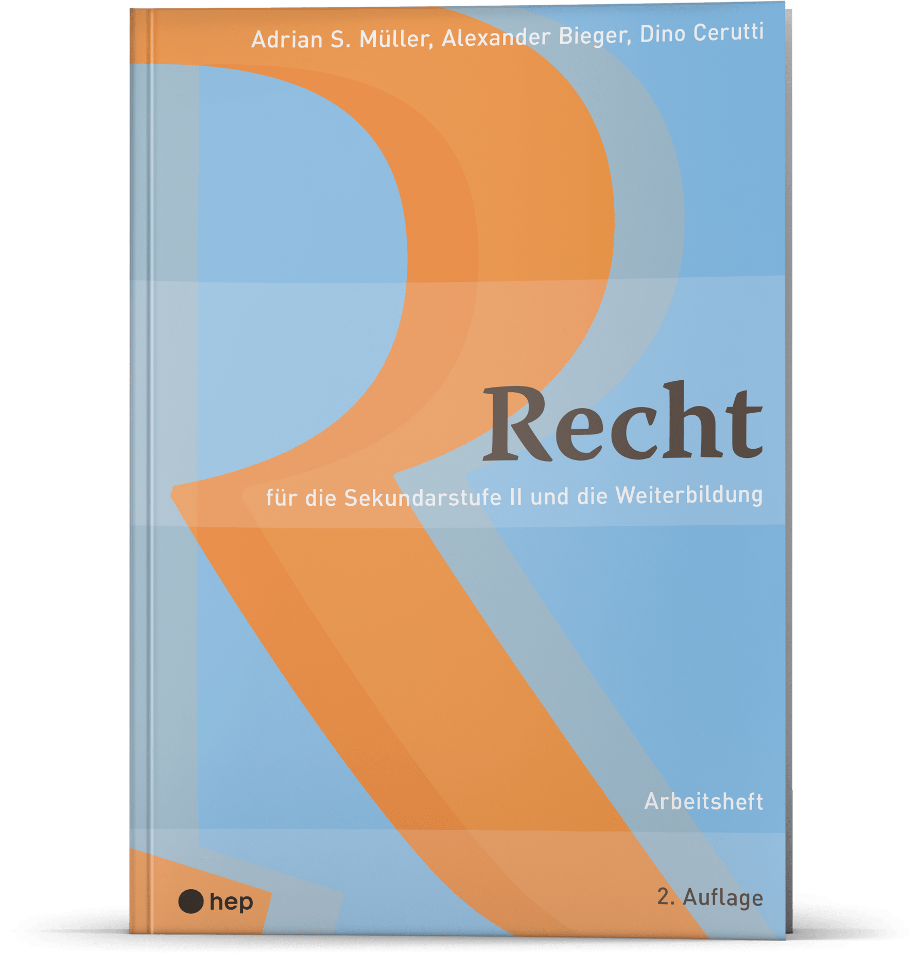 Recht (Print inkl. eLehrmittel, Neuauflage 2023) | hep Verlag