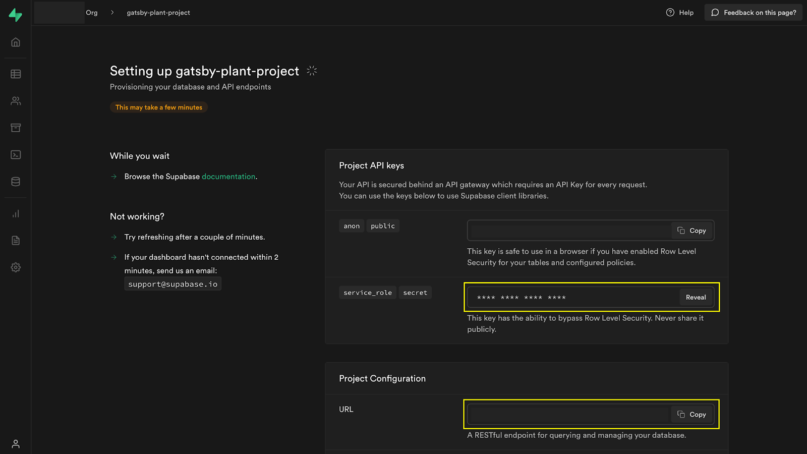 Leveraging Backend As A Service: Building A Plant Diary With Supabase ... Leveraging Backend As A Service: Building A Plant Diary With Supabase ...