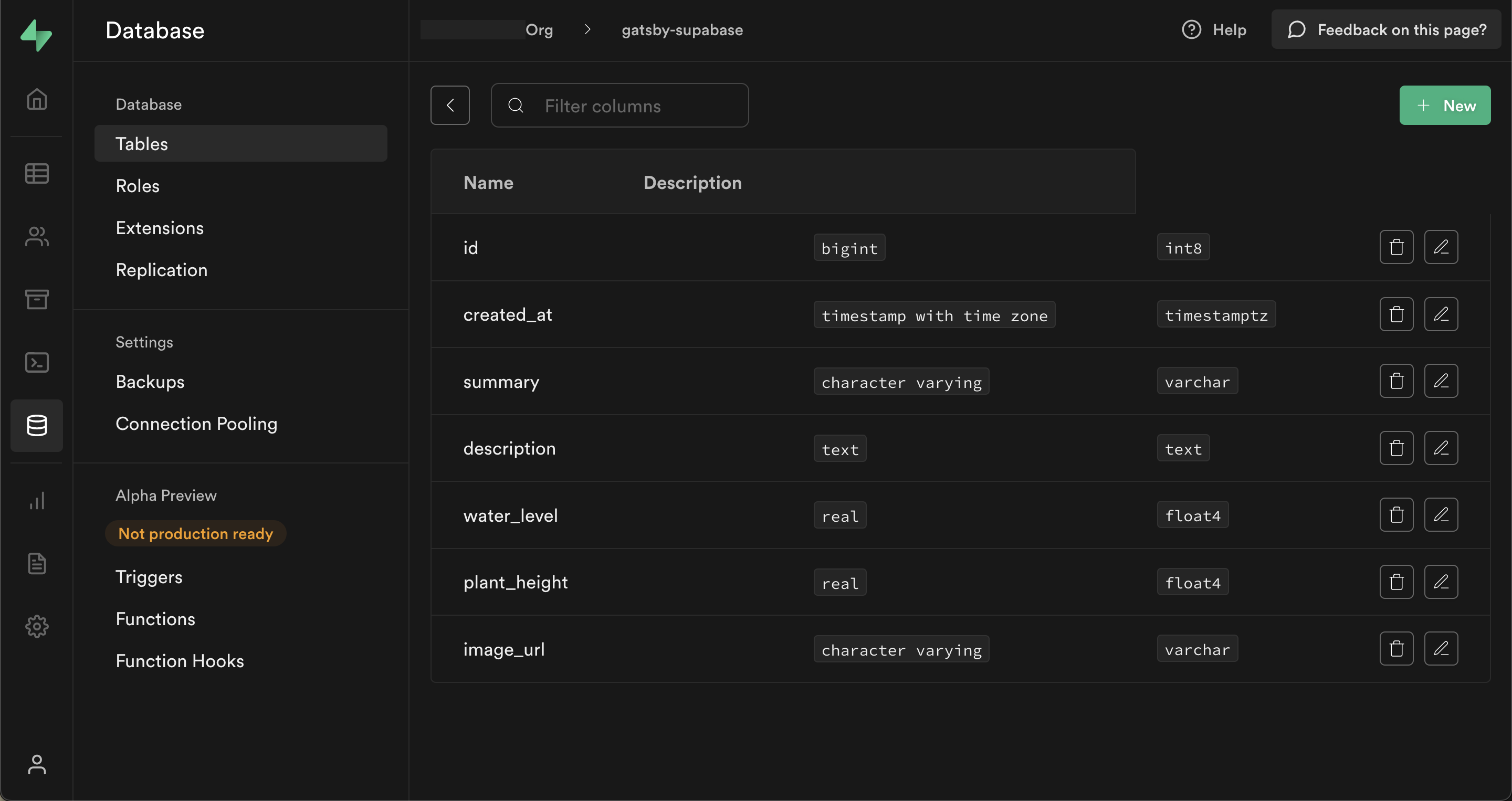 Leveraging Backend As A Service: Building A Plant Diary With Supabase ... Leveraging Backend As A Service: Building A Plant Diary With Supabase ...