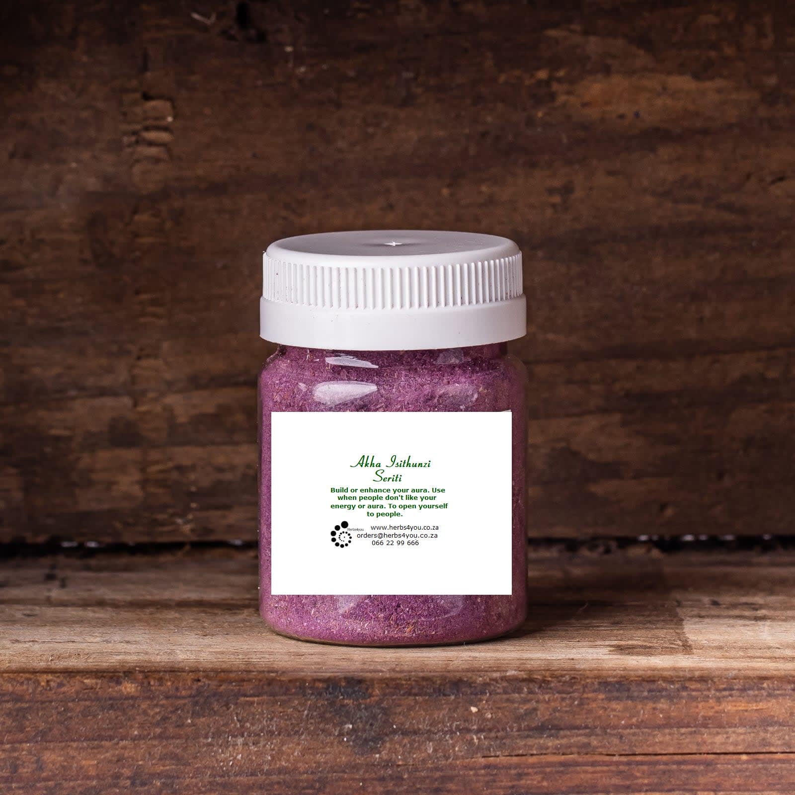 Akha Isithunzi / Seriti Muthi - Herbs4you.co.za