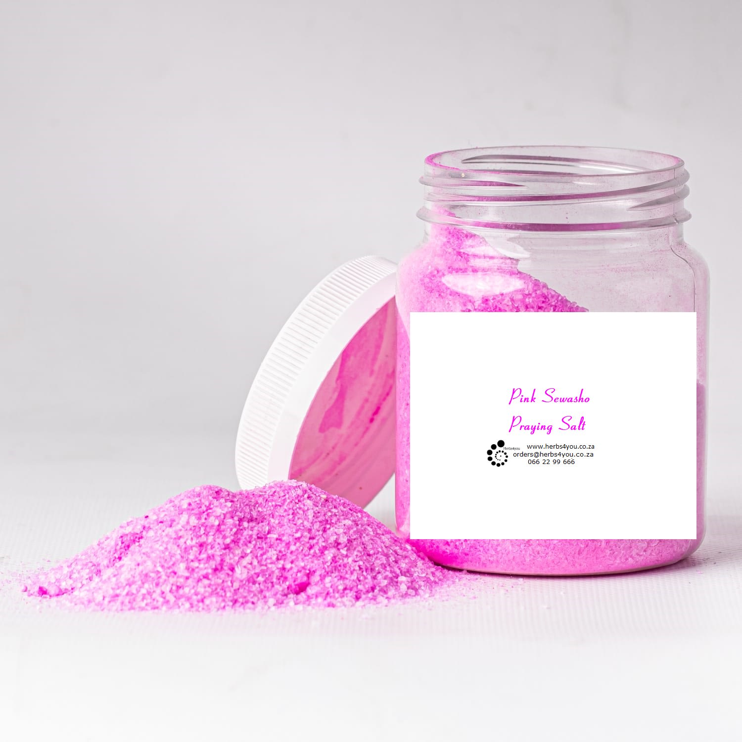 Pink Sewasho_ Praying Salt - Herbs4you.co.za