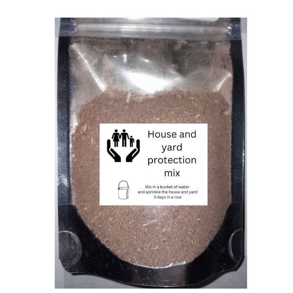 House and yard protection muthi mix - Herbs4you